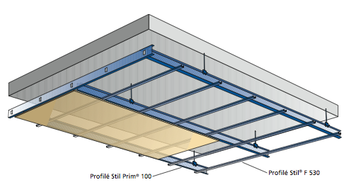 Profilé Stil Prim® 100 P50
