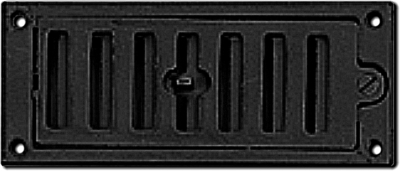 Grille fonte réglable