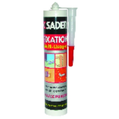 Colle Sader mastic fixation