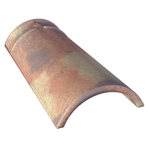 Tuile Romane faîtière arêtier