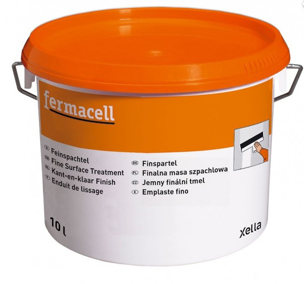 Enduit lissage Fermacell