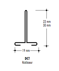 Système VM-DX raidisseurs