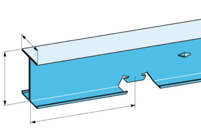 Profilé Stil Prim® 100 P50