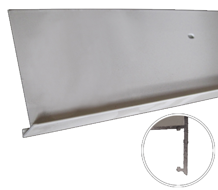 Bande rive RL 33/80 Alu et raccords