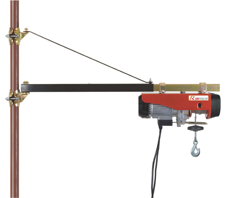 Potence pivotante 75cm pour treuil