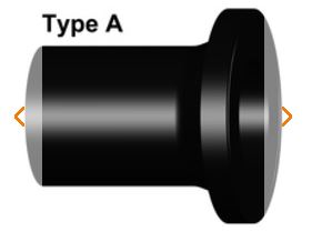 Collets à souder LS PE100 SDR11 GF