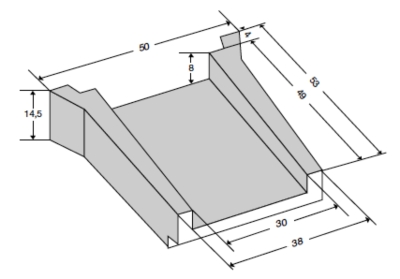 Descente d'eau BONNA SABLA