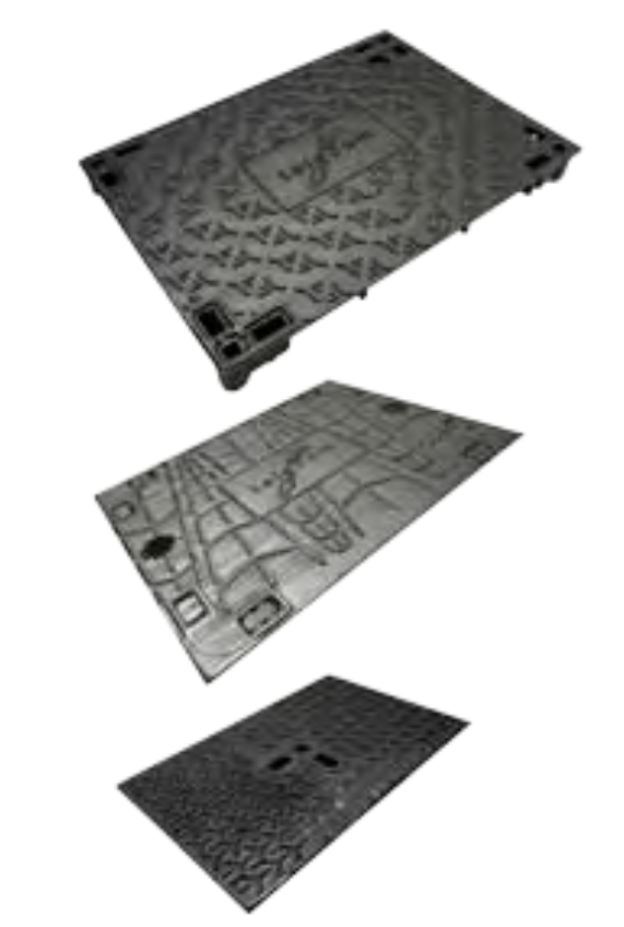 Tampon fonte T-Max avec cadre C250 PAM