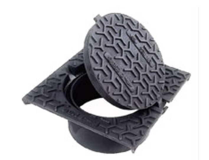 Regard hydraulique branchement PVC