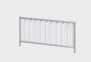 Clôture de chantier opaque HERAS
