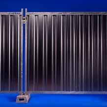 Clôture de chantier opaque HERAS