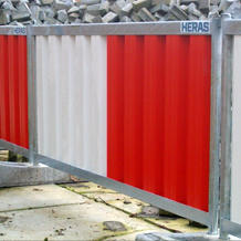 Clôture de chantier opaque HERAS