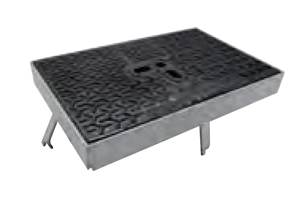 Tampon fonte avec cadre T-Max B125 PAM